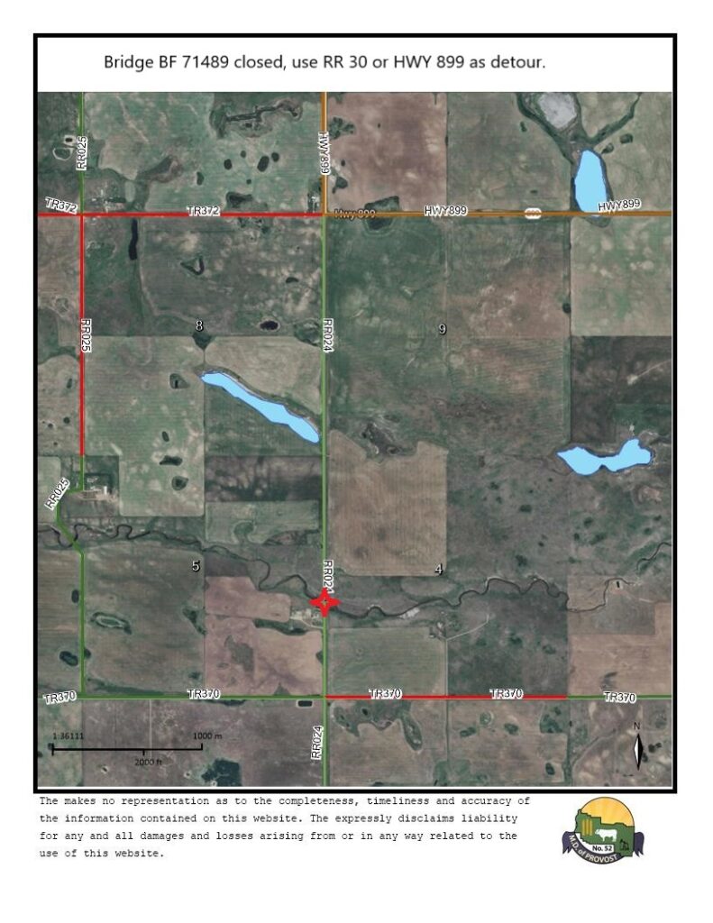 Municipal District of Provost – Municipal District of Provost #52